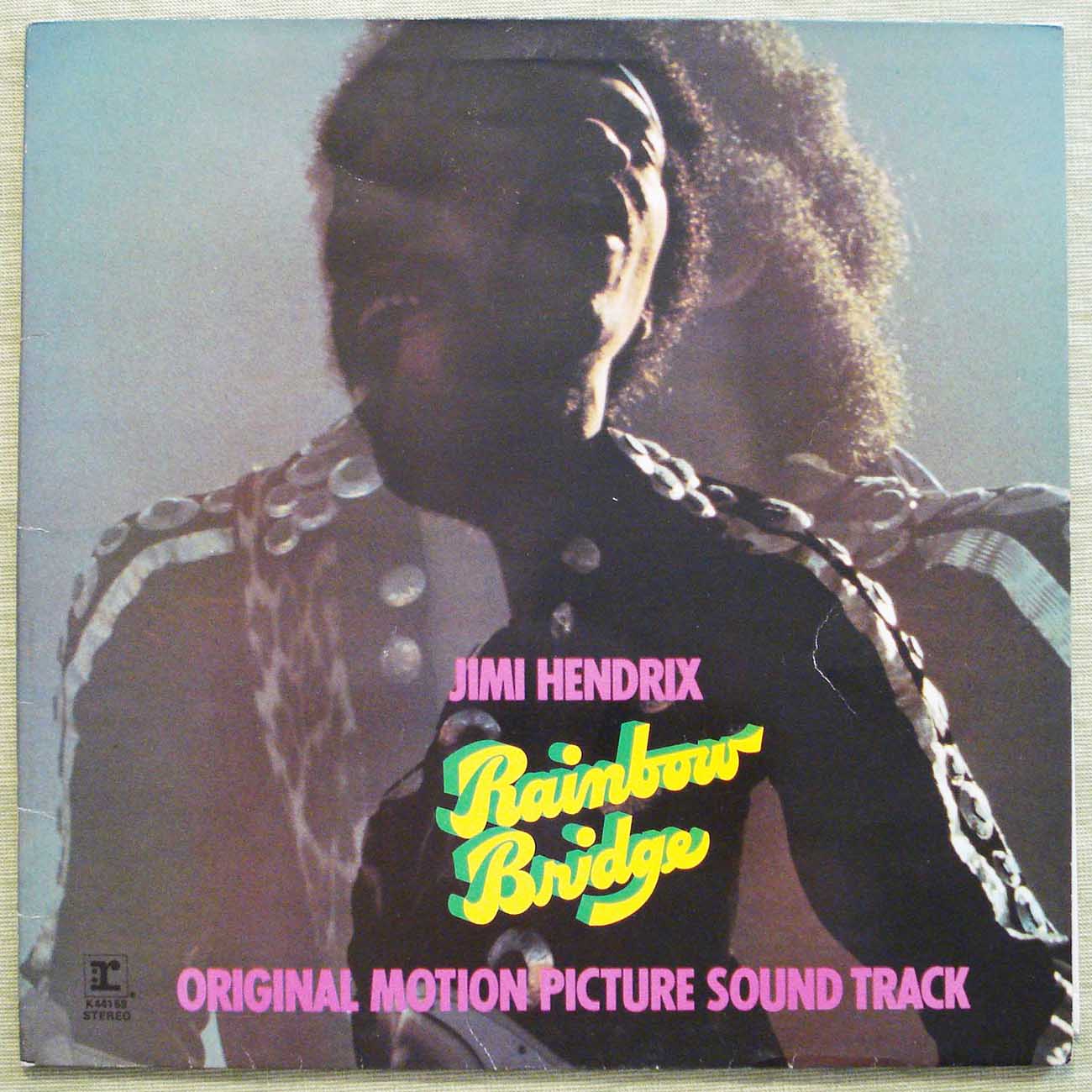 Jimi Hendrix Rainbow Bridge Original Motion Picture Soundtrack (1971 ...