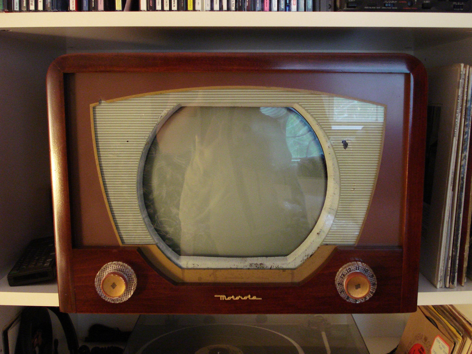 Motorola Television Set Refinished-Refurbished 1948 – 48StarCollectibles